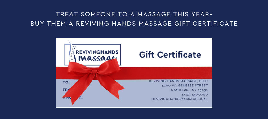 Reviving Hands Massage