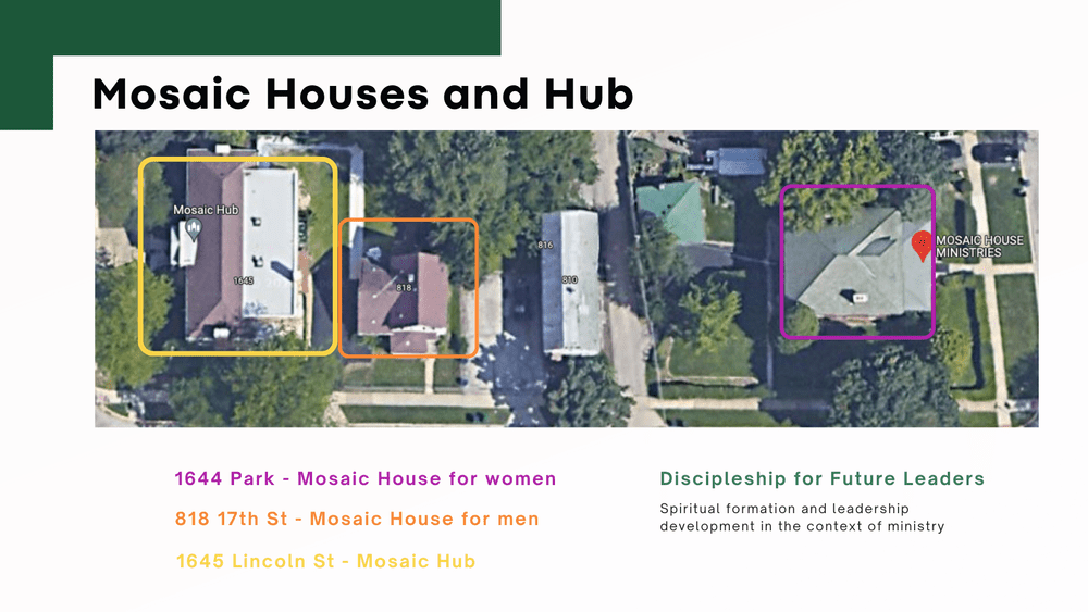 Mosaic Houses — Mosaic House Ministries
