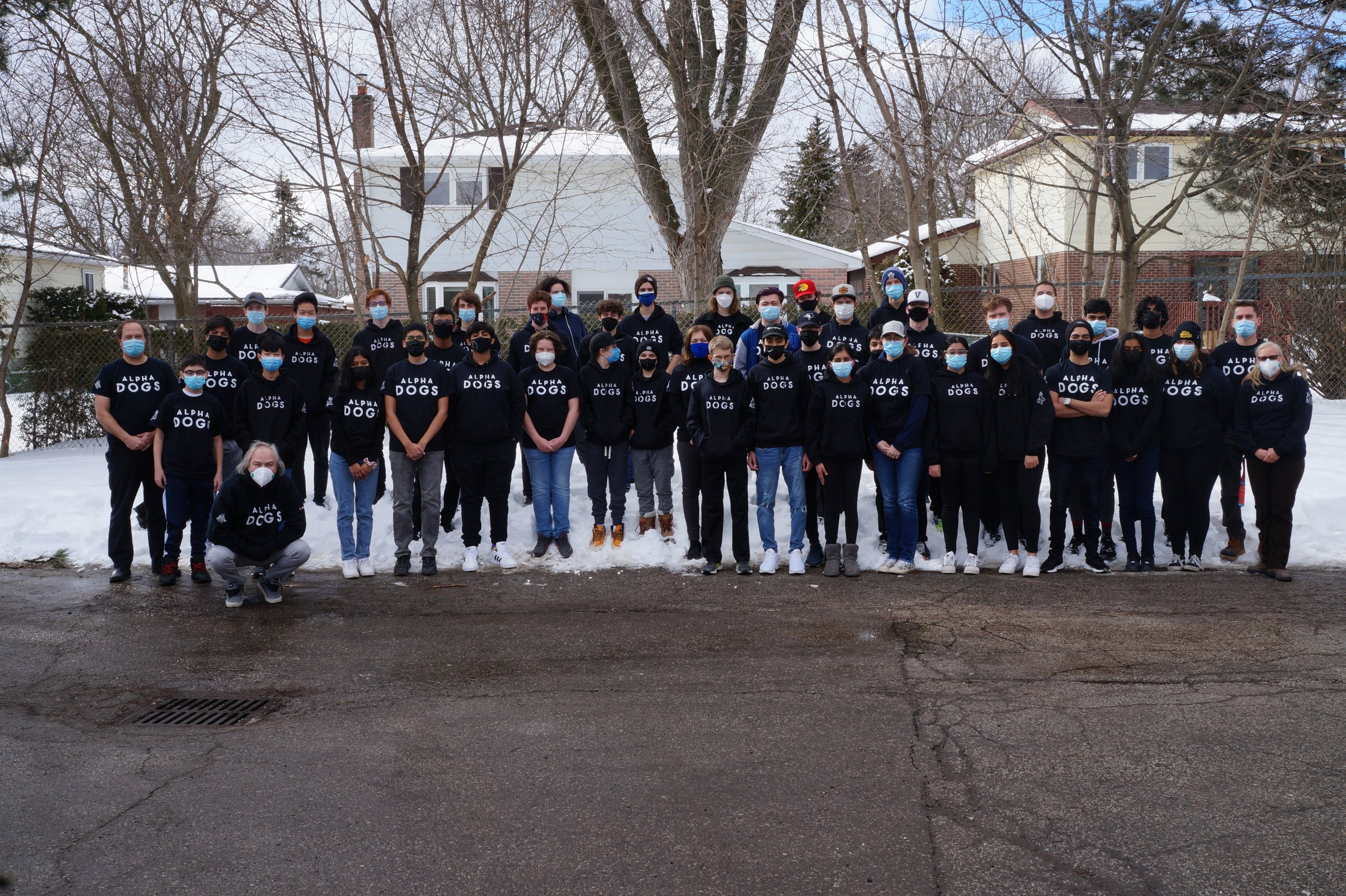 Our Team — The Alpha Dogs