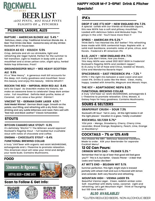 Rockwell Brewery Rockwell Brewery