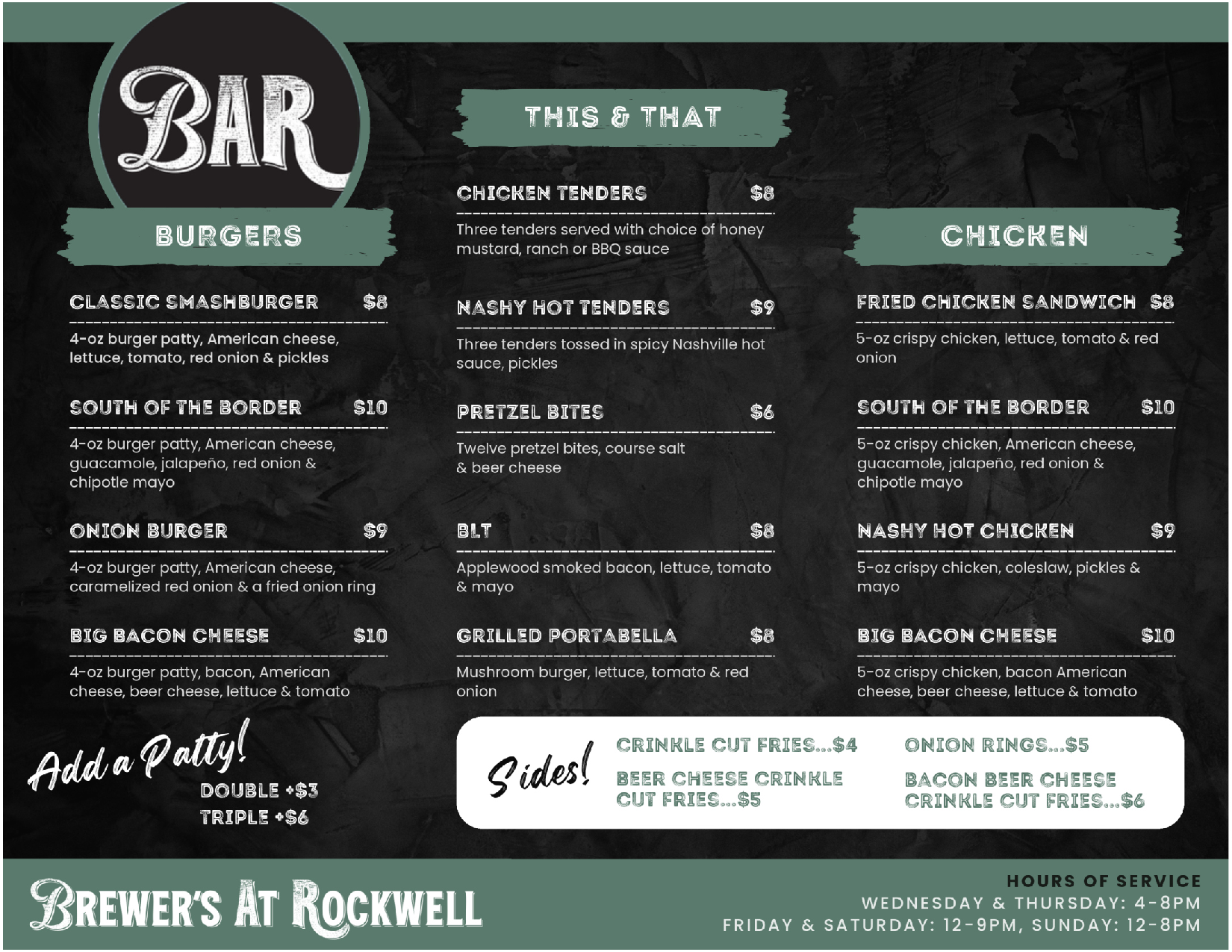 Rockwell Brewery Rockwell Brewery