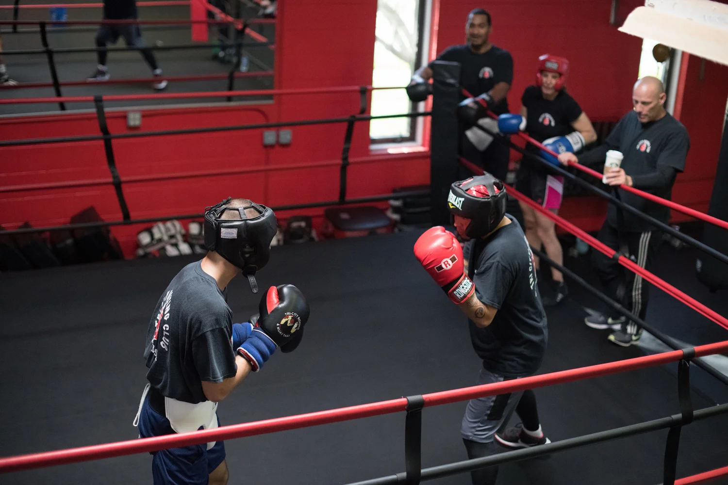 CLASS DESCRIPTIONS — Tri-City Boxing & Muay Thai