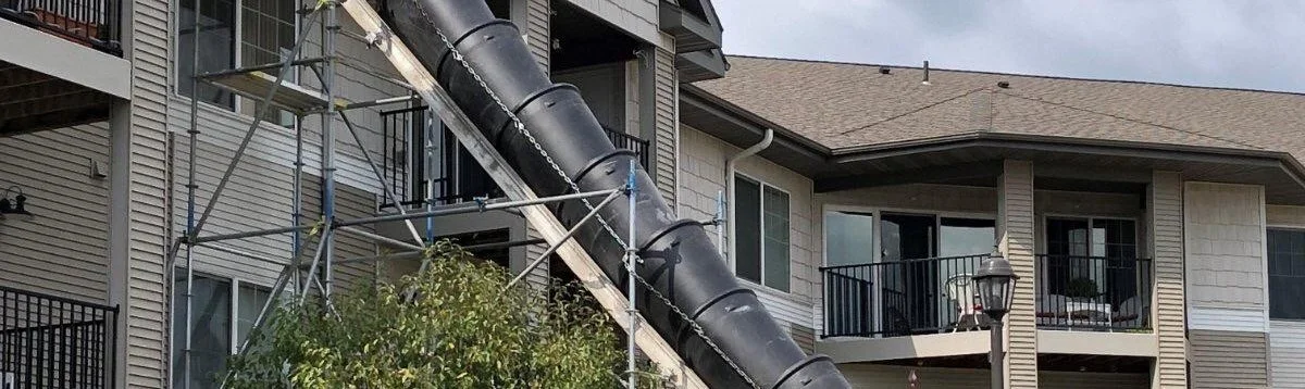 TRASH & LAUNDRY CHUTES — Burgess Company - Oklahoma's Commercial ...