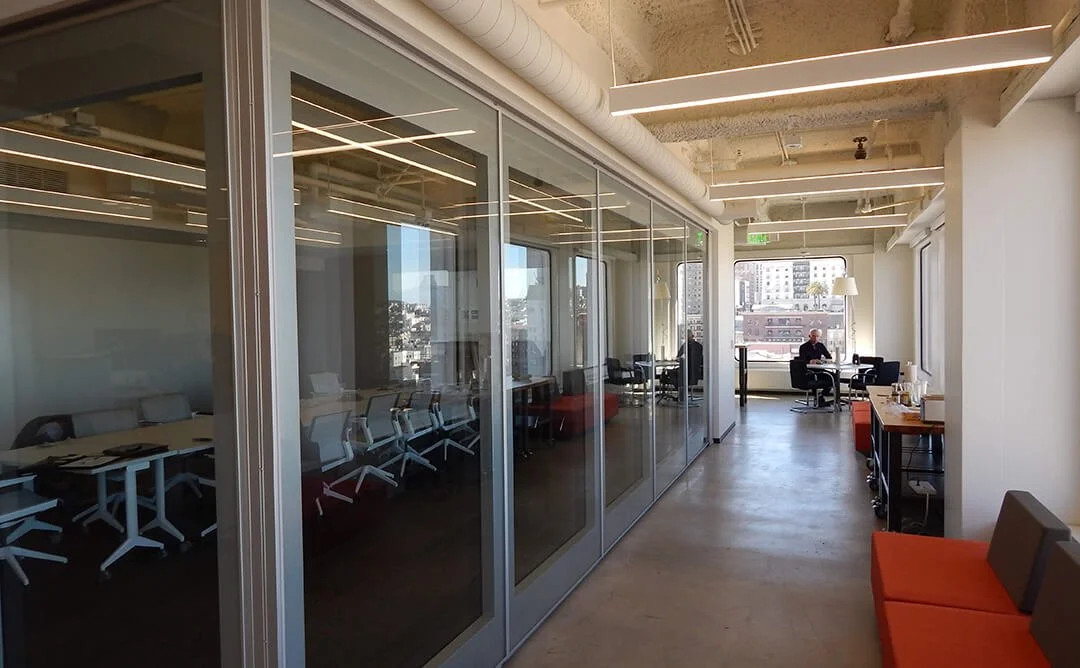 MODERCO OPERABLE PARTITIONS AND GLASS WALLS — Burgess Company ...
