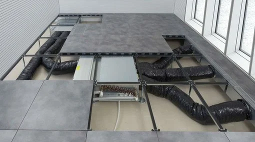 AIR FIXTURE UNDERFLOOR AIR DISTRIBUTION — Burgess Company - Oklahoma's ...