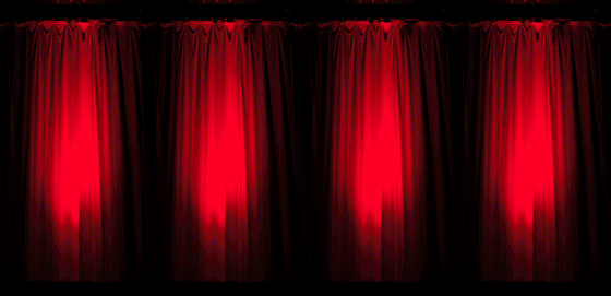 Stage Lighting Background Gif