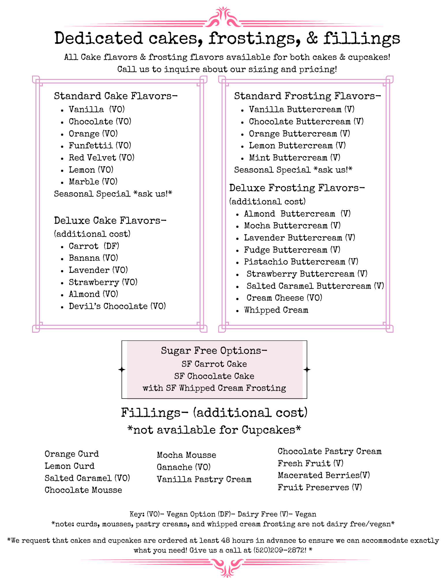 dedicated - gluten free bakery