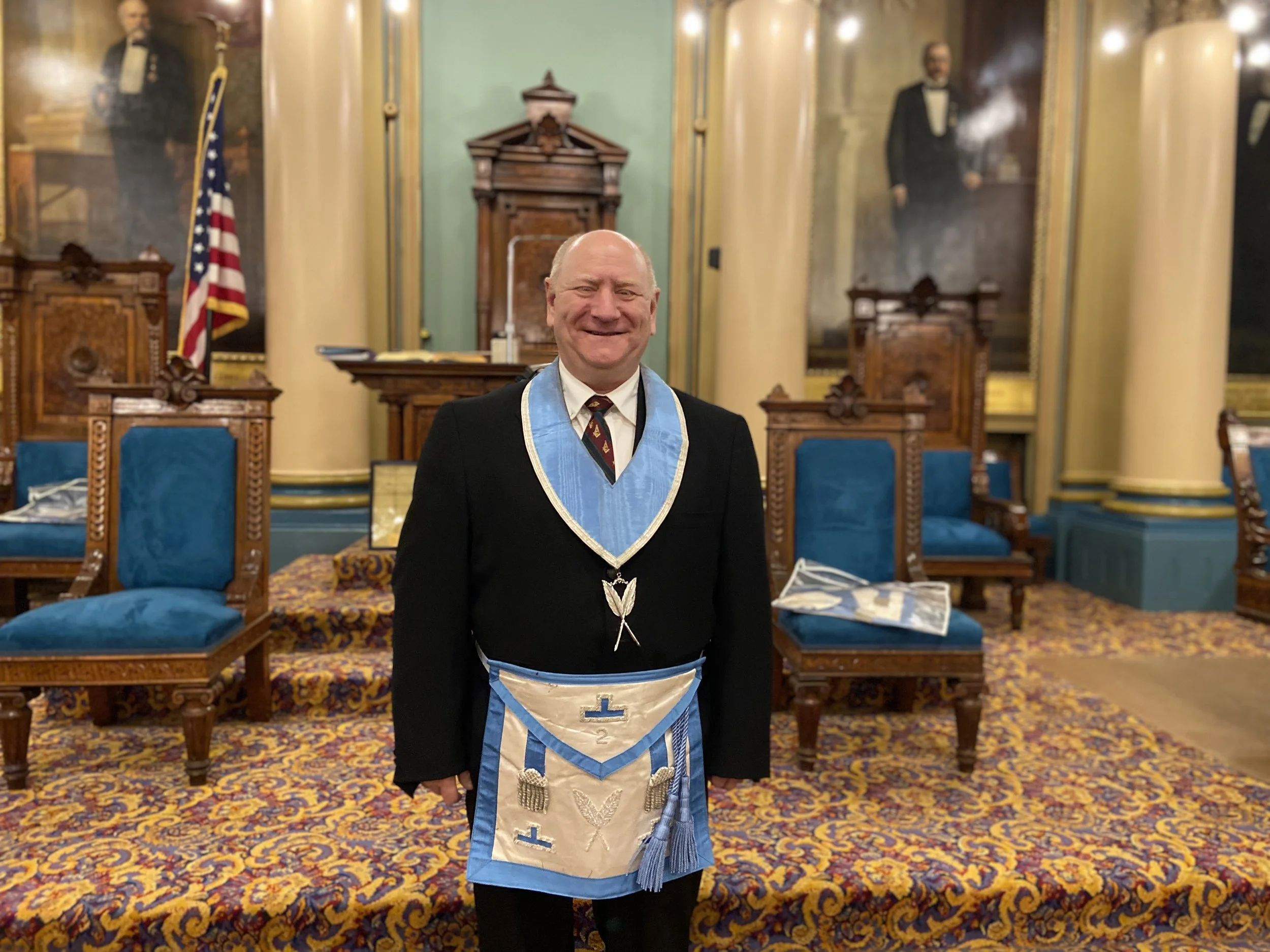 Leadership — Lodge No. 2: F. & A.M. of Pennsylvania