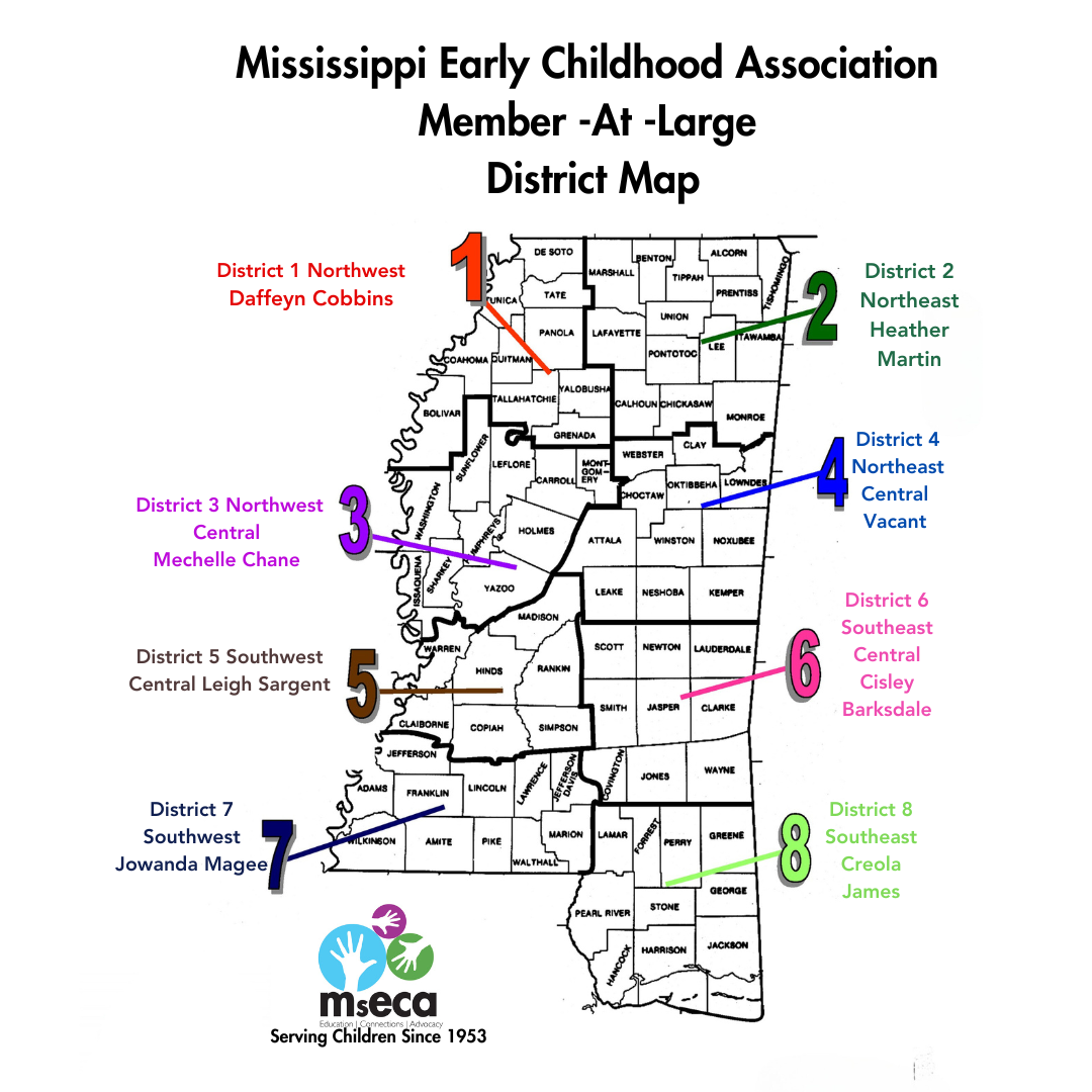 Executive Board — Mississippi Early Childhood Association