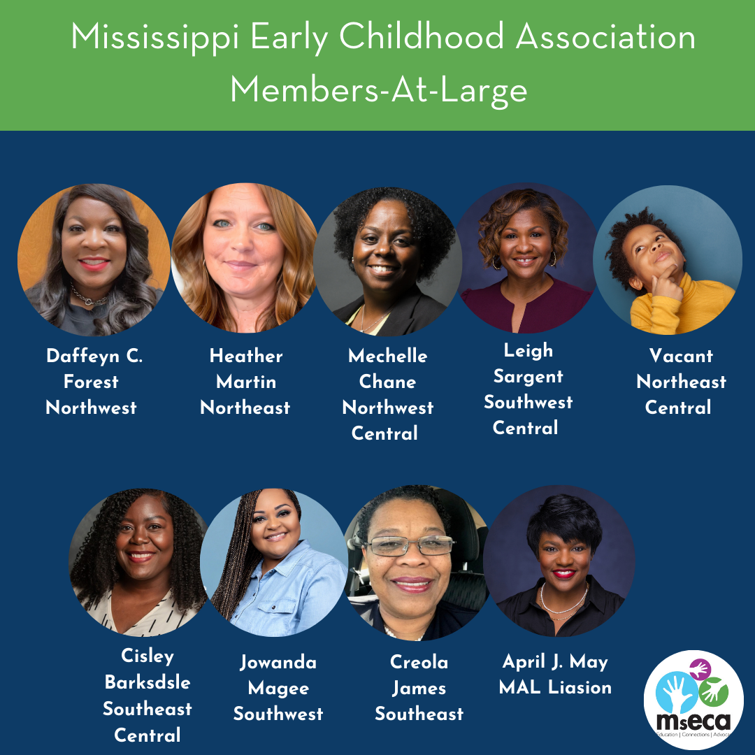 Members At Large — Mississippi Early Childhood Association