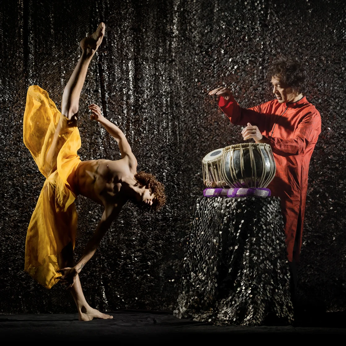 Ep. 17: Modern Mumbai; Musician Zakir Hussain & Choreographer Alonzo ...