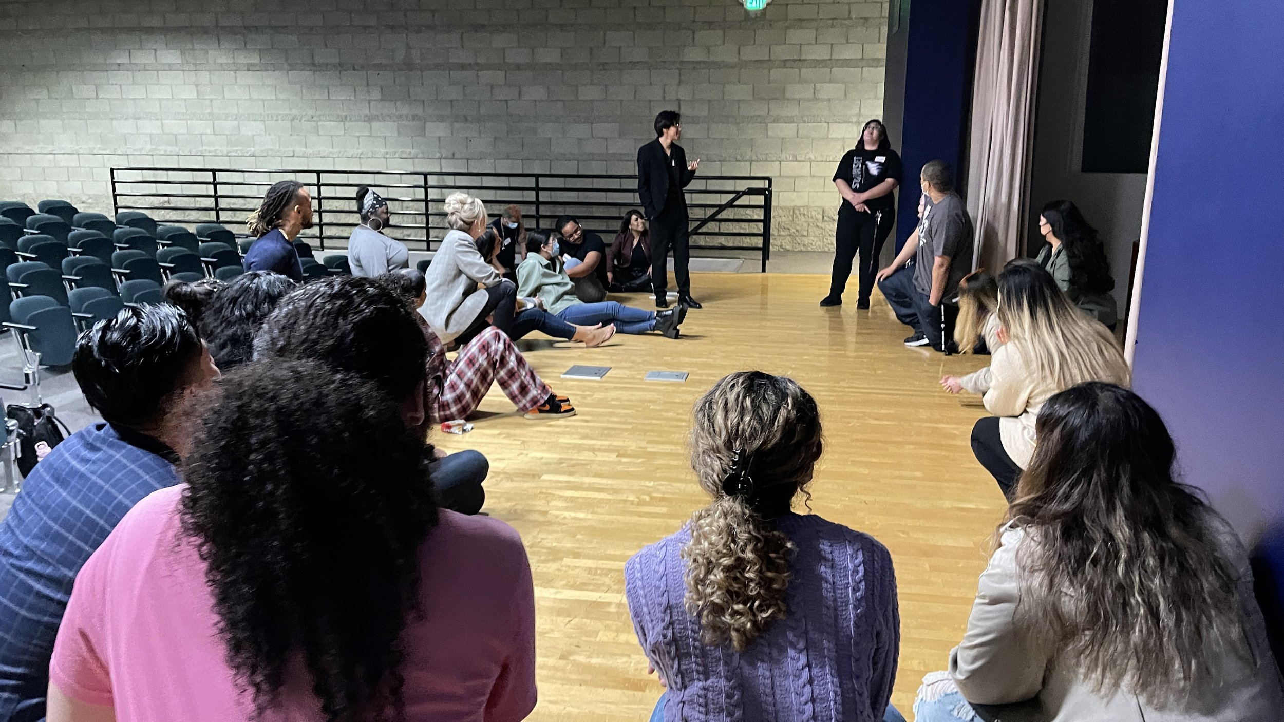 Sparks — Foster Nation