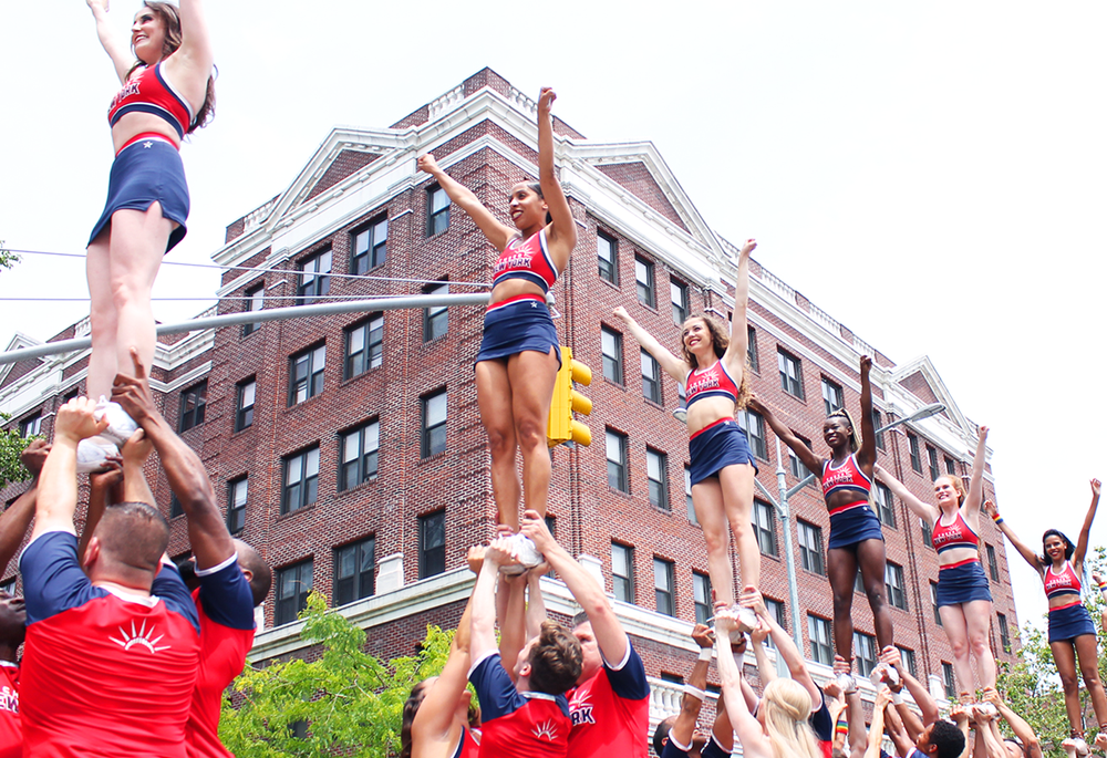 Cheer New York