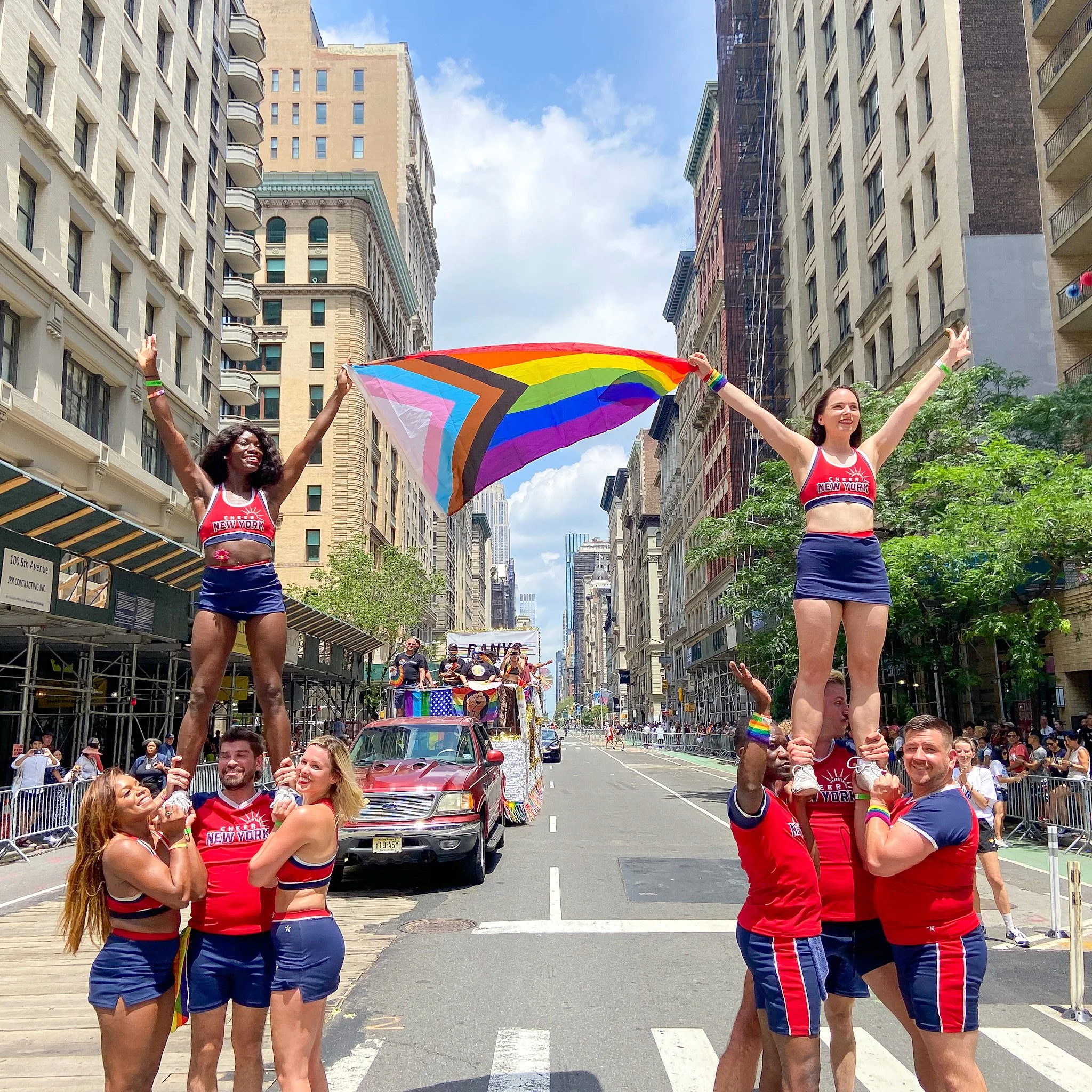 Our Mission — Cheer New York