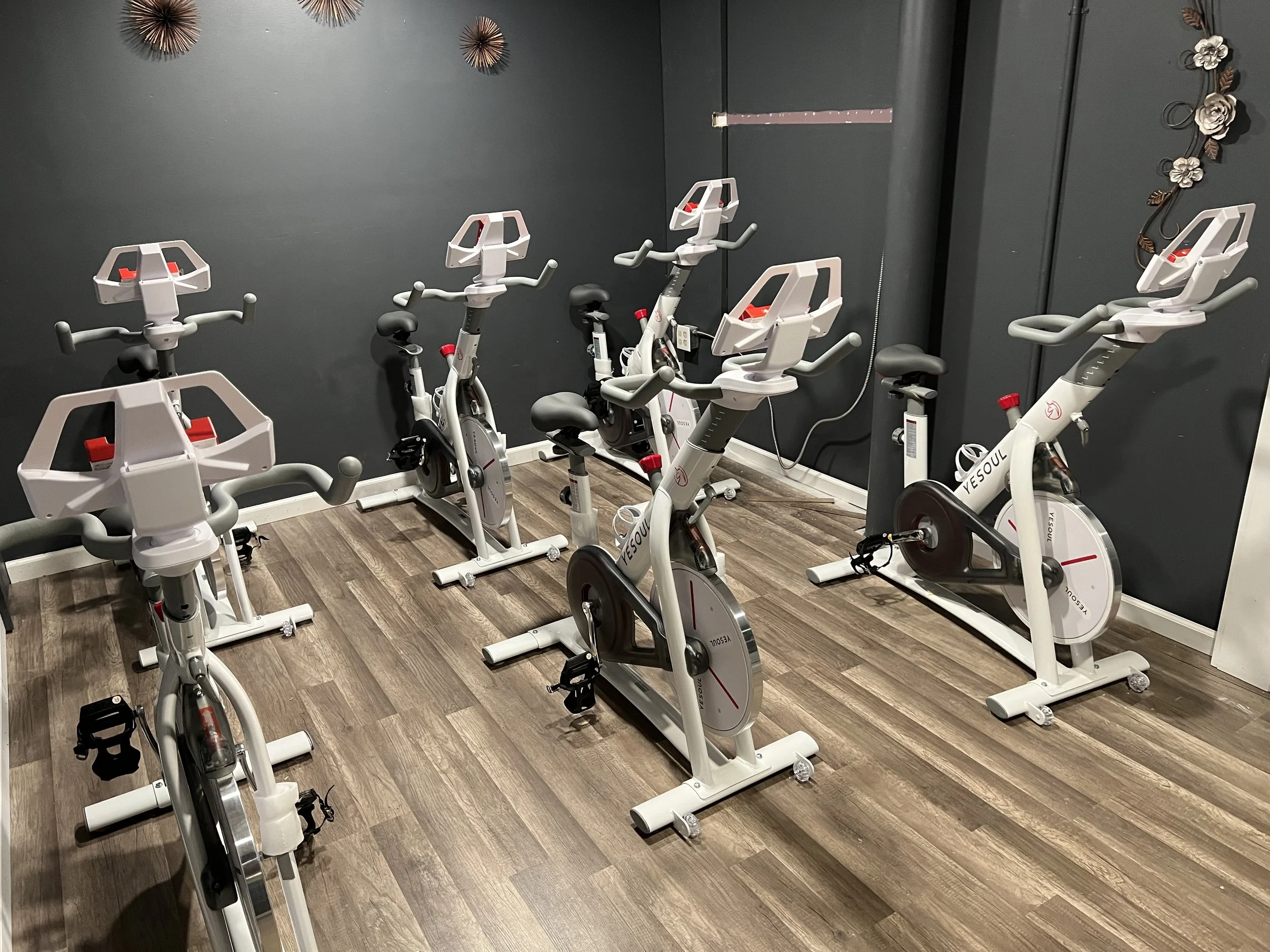 Spin Room — Kakley Fitness