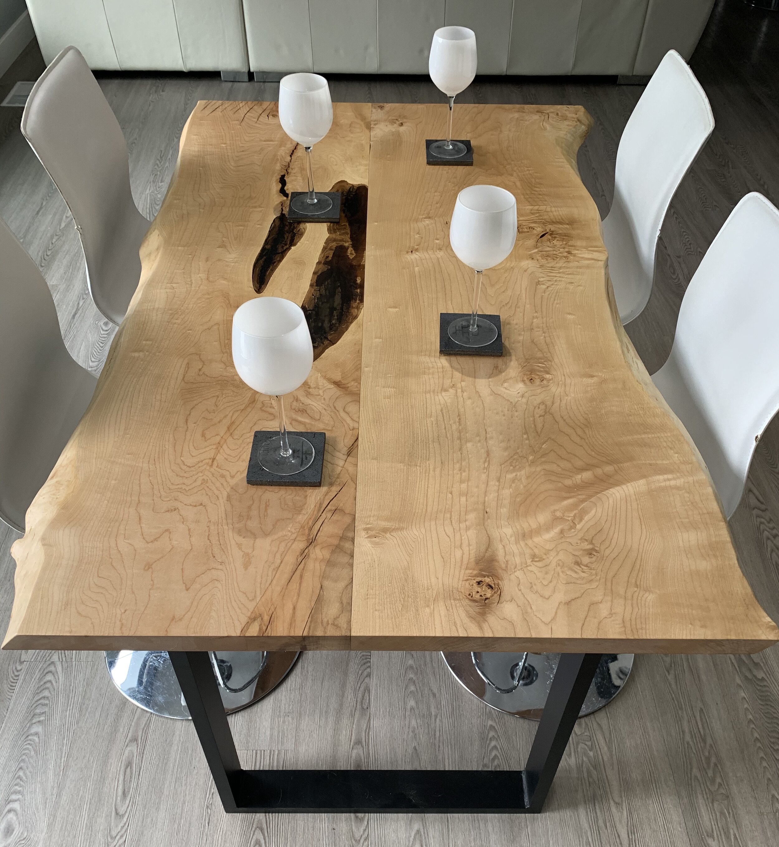 Live Edge Dining Room Tables - Victoria BC — Willow Groove