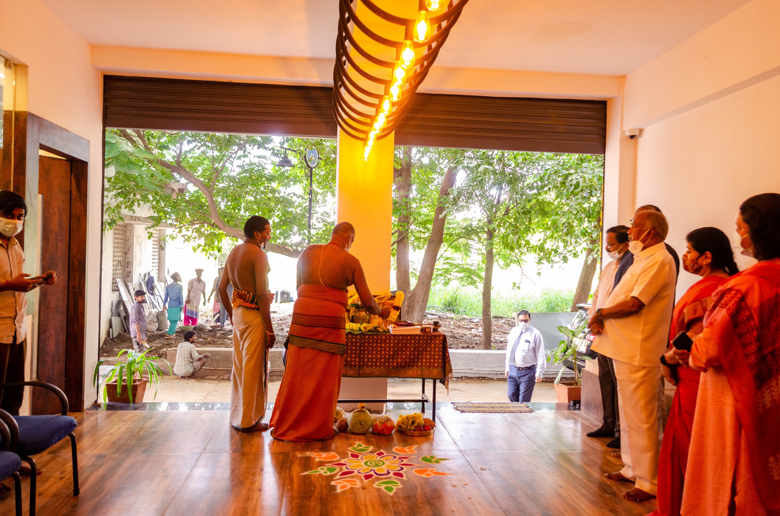 INFRASTRUCTURE — SAVEETHA SCHOOL OF MANAGEMENT