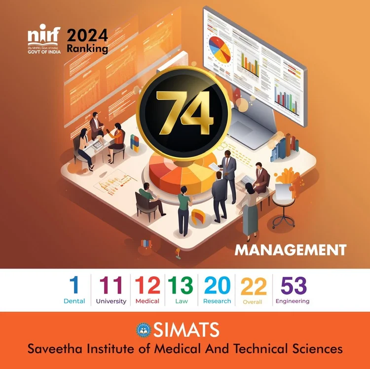 SAVEETHA SCHOOL OF MANAGEMENT