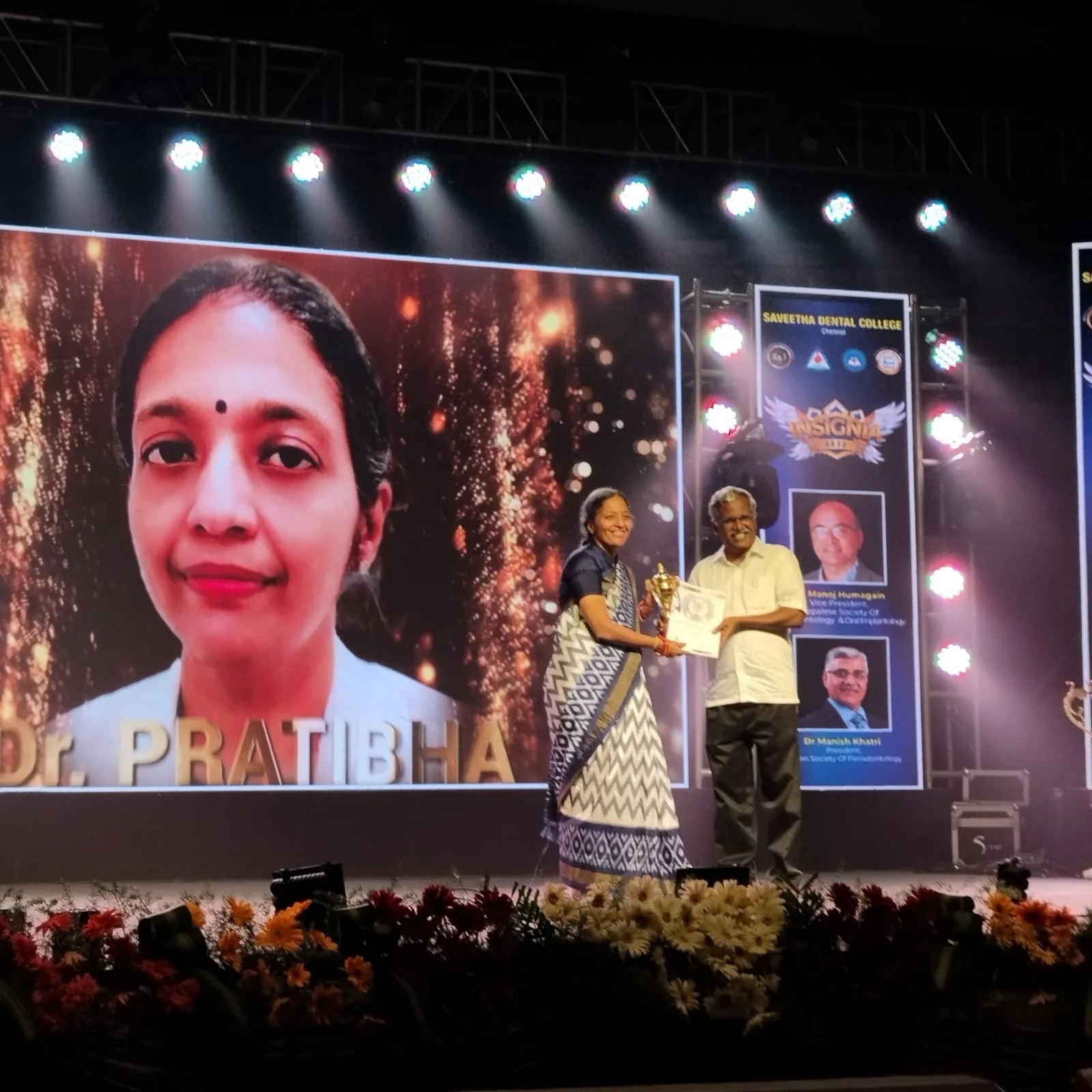 Insignia Award - 2022 — ORAL PATHOLOGY-SAVEETHA