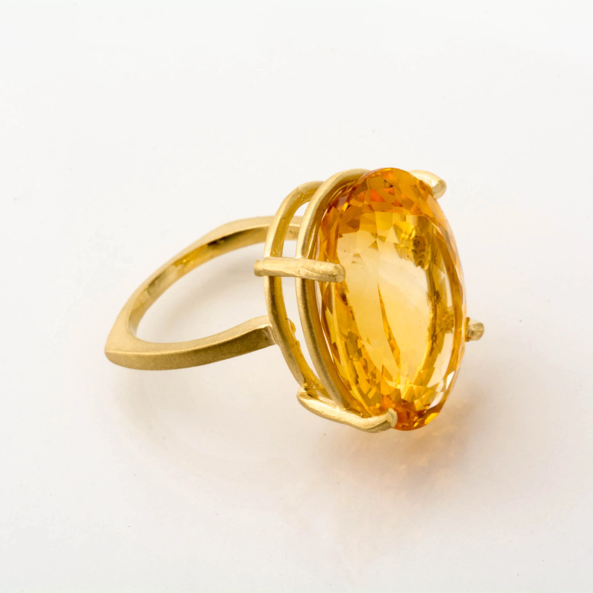 Citrine Rings