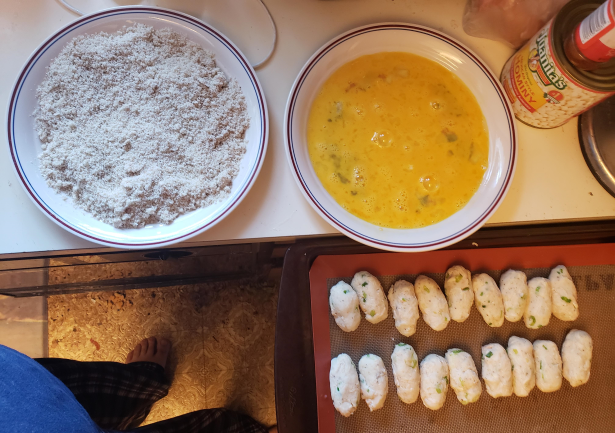 KC 223- Chicken Croquettes — Kitchen Catastrophe