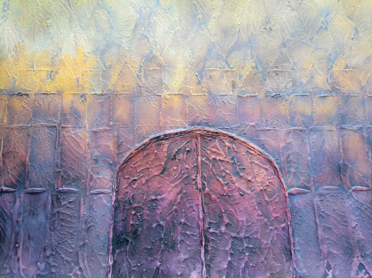 Closed Gate — “The imaginal world of Dorotea Haagsma”