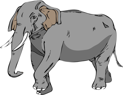 Curse Logo Elephant