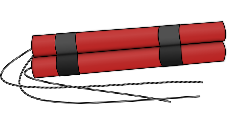 First Dynamite Invented