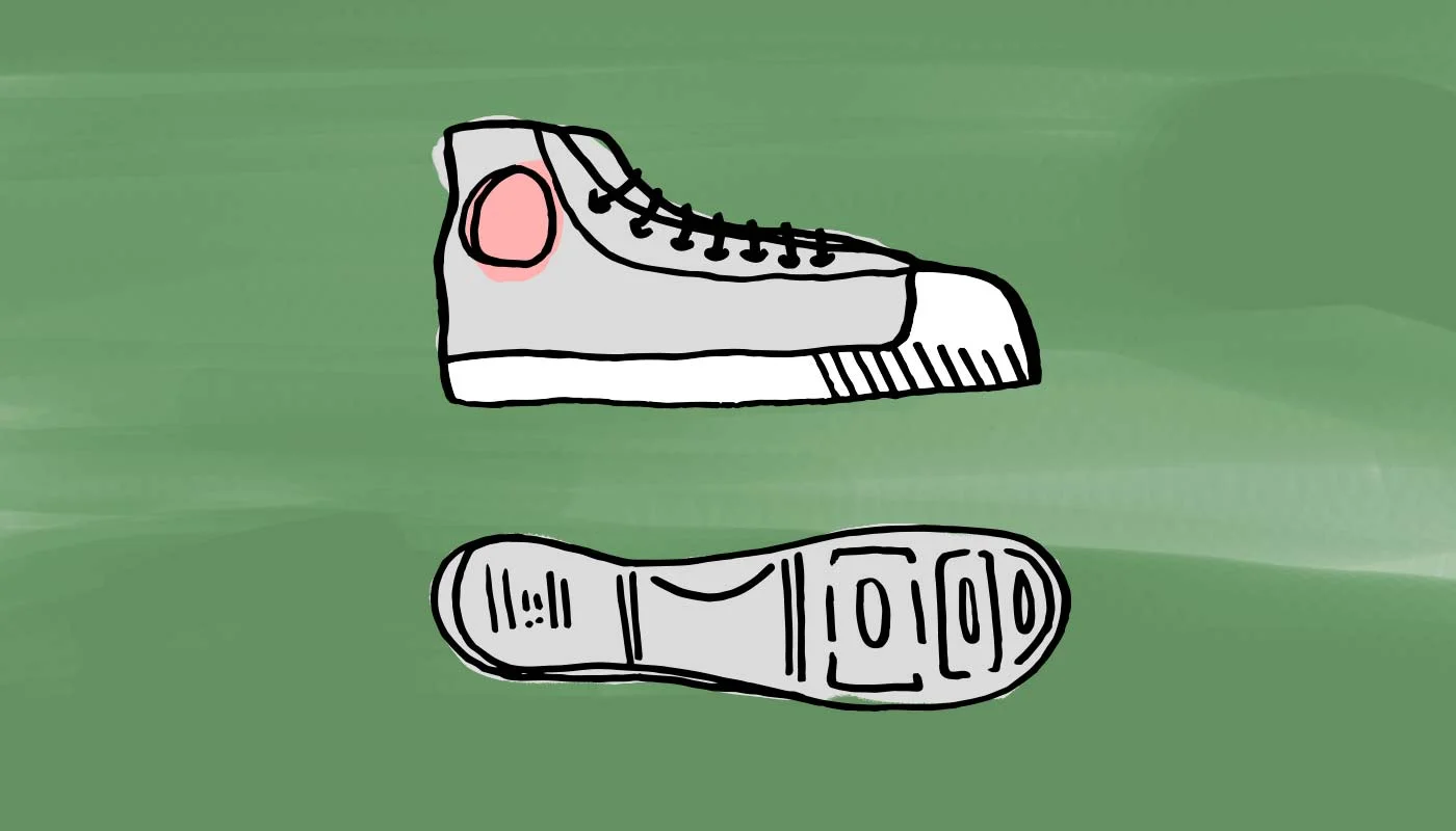 How To Draw Basketball Shoes Step By Step