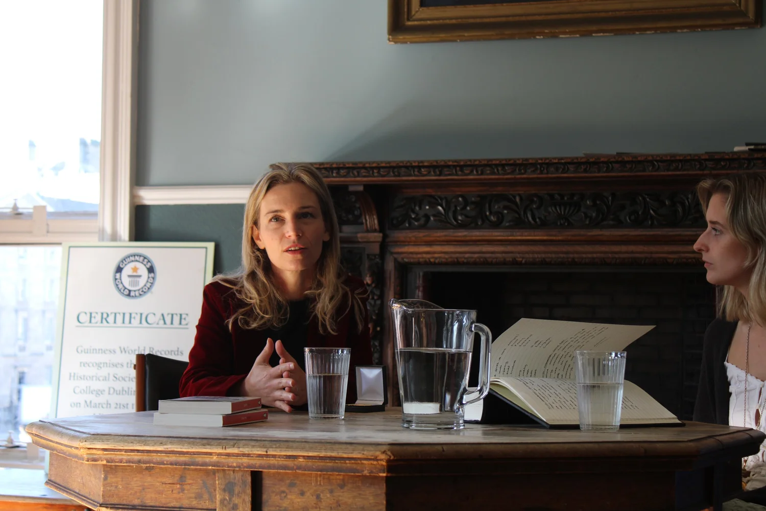 Lea Ypi awarded the Society's Gold Medal — College Historical Society