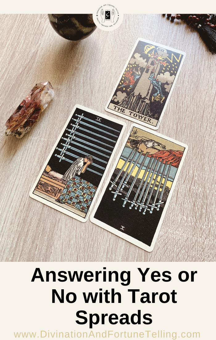 Yes Or No Using Tarot Spread Lisa Boswell