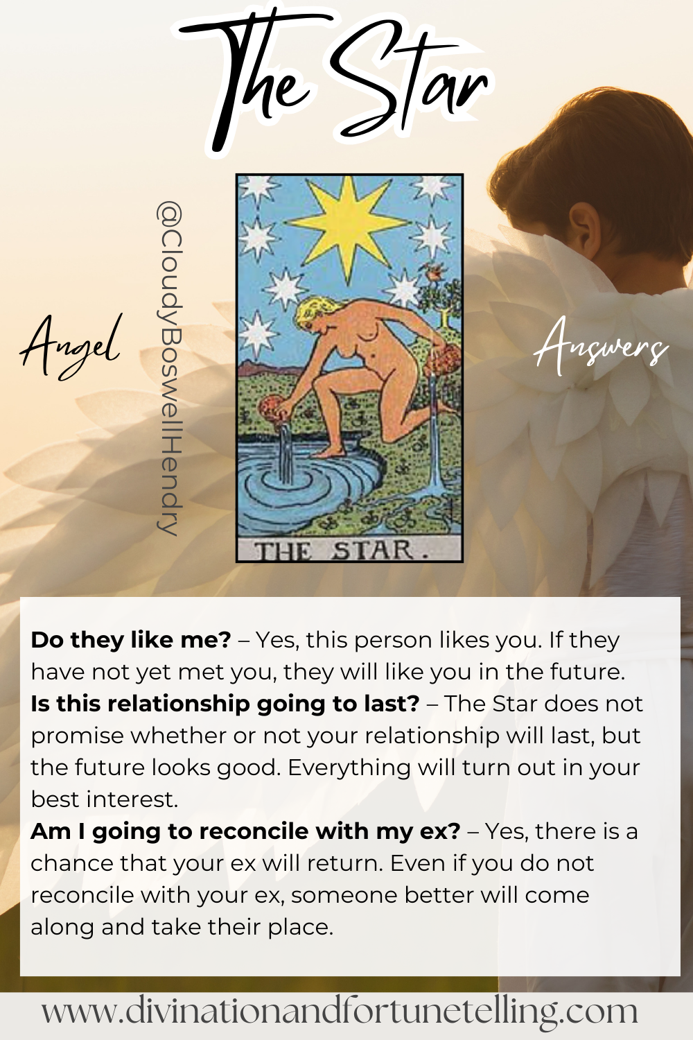 The Star Tarot Meaning - Love, Future, Feelings, and More! — Lisa Boswell