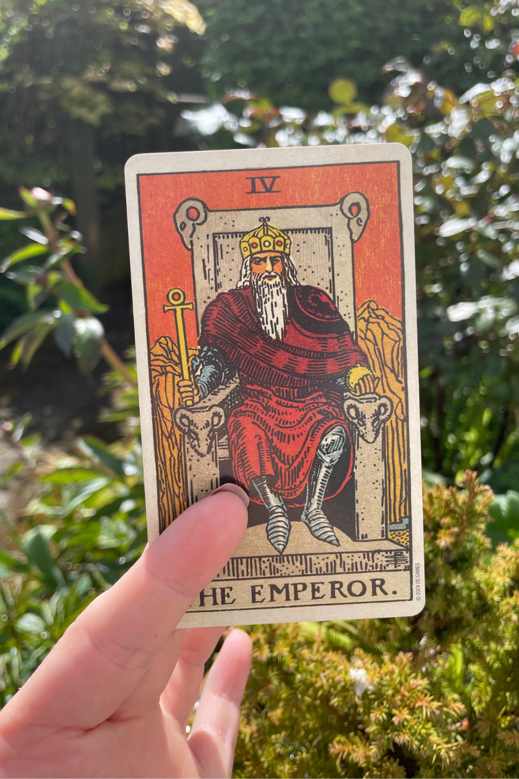 The Emperor Tarot Meaning - Love, Future, Feelings, and More — Lisa Boswell
