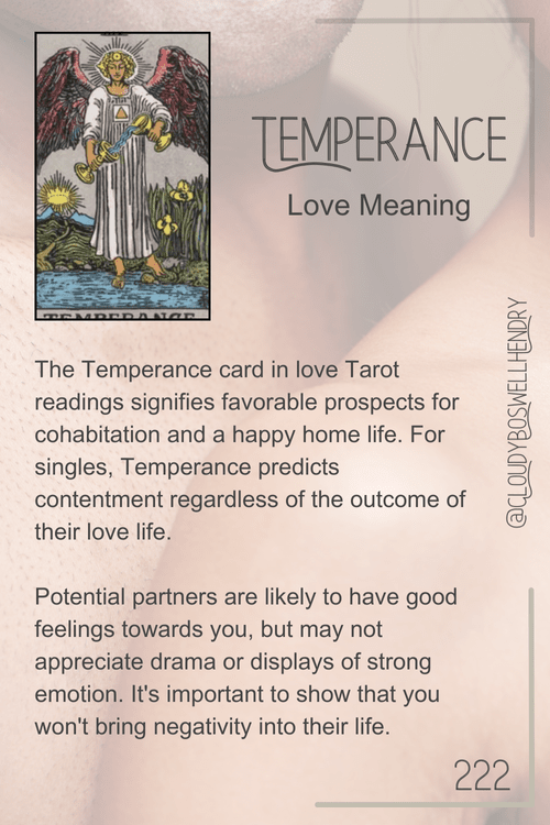 Temperance Tarot Meaning - Love, Future, Feelings, and More! — Lisa Boswell