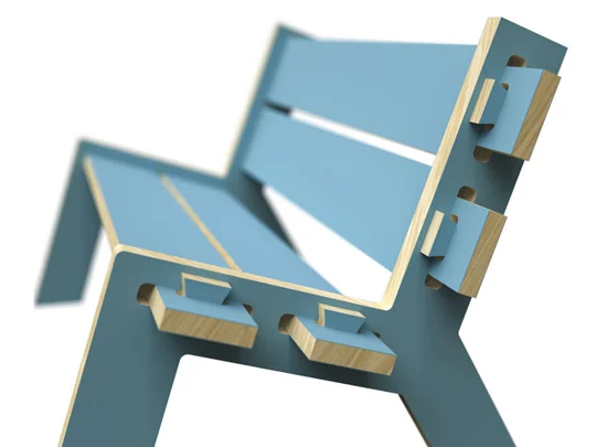 Wedge Bench for Kids — Richard Beumer