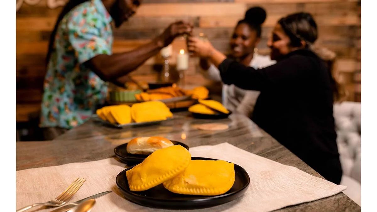 The Original Jamaican Style Patties