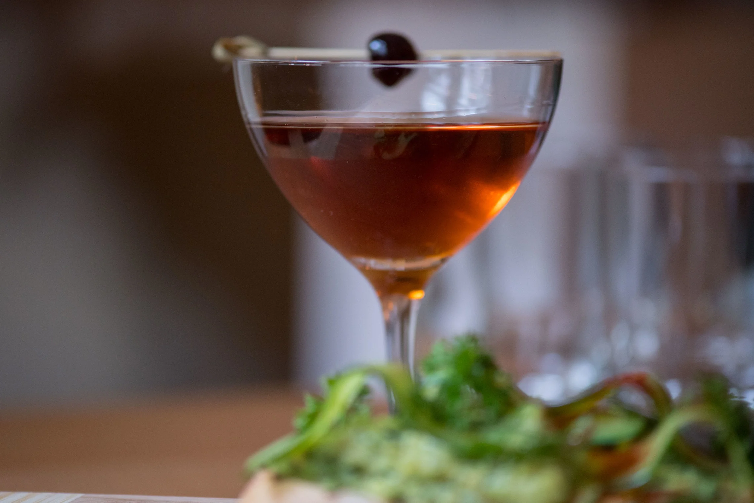 Bar Reyna — Yorkville's Cocktail & Snack Bar