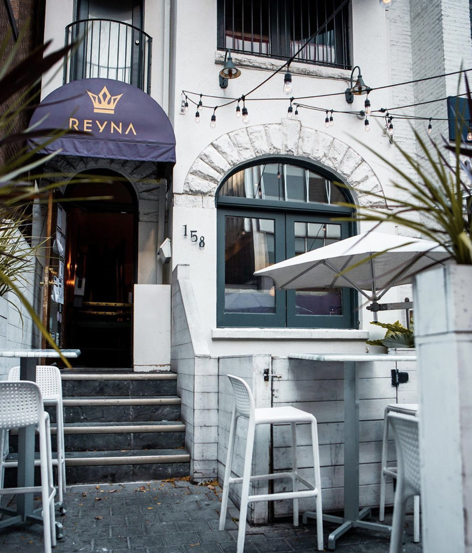 Bar Reyna — Yorkville's Cocktail & Snack Bar