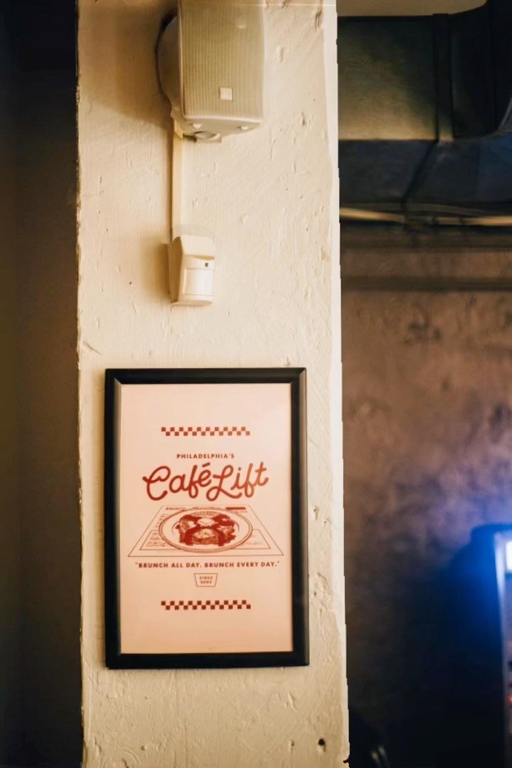 Philly — Cafe Lift