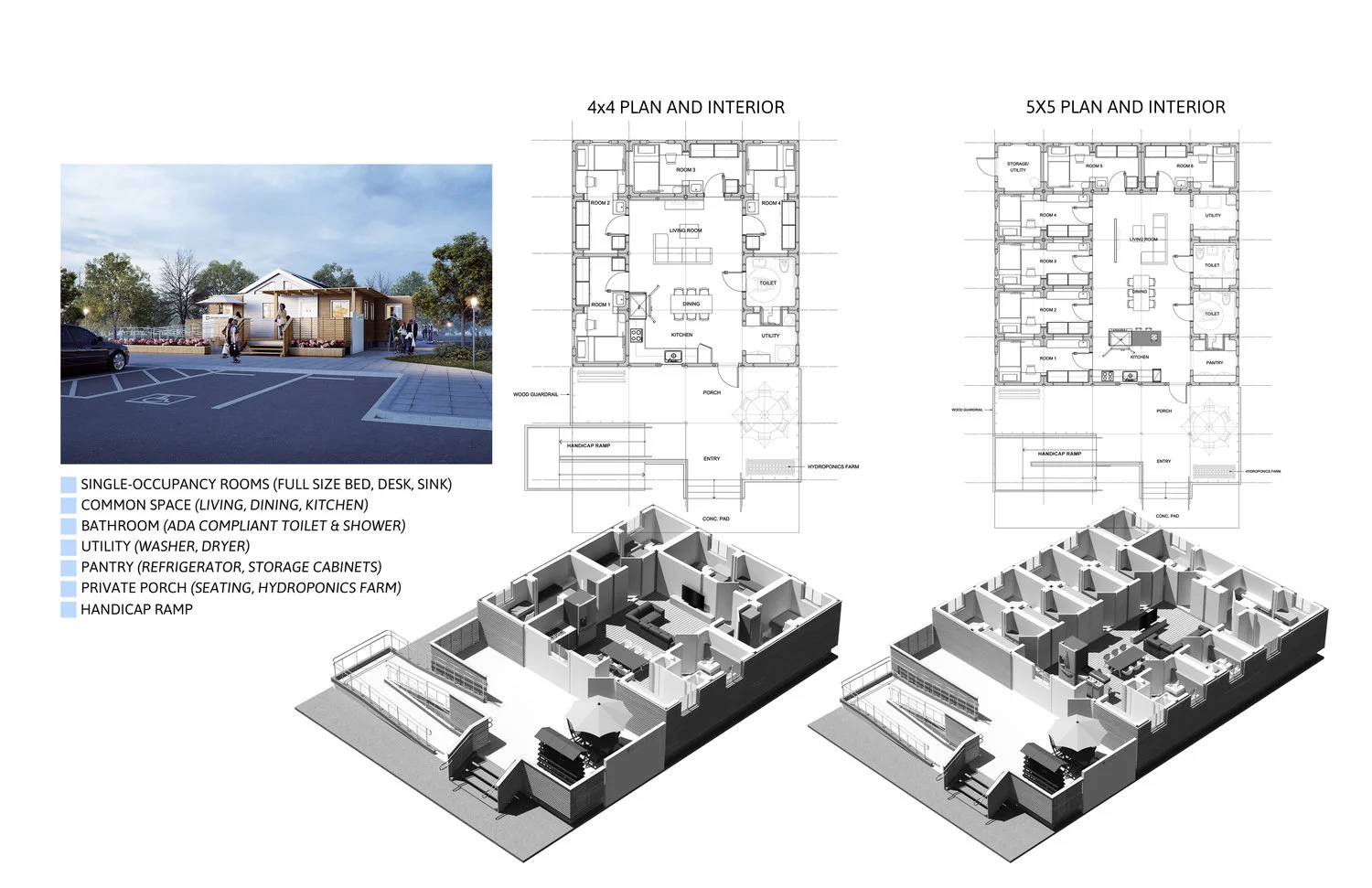 Homeless Housing — LifeArk