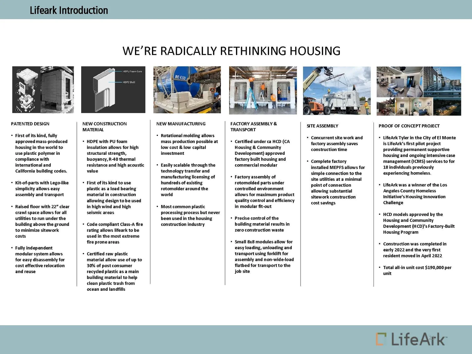 Design Overview — LifeArk