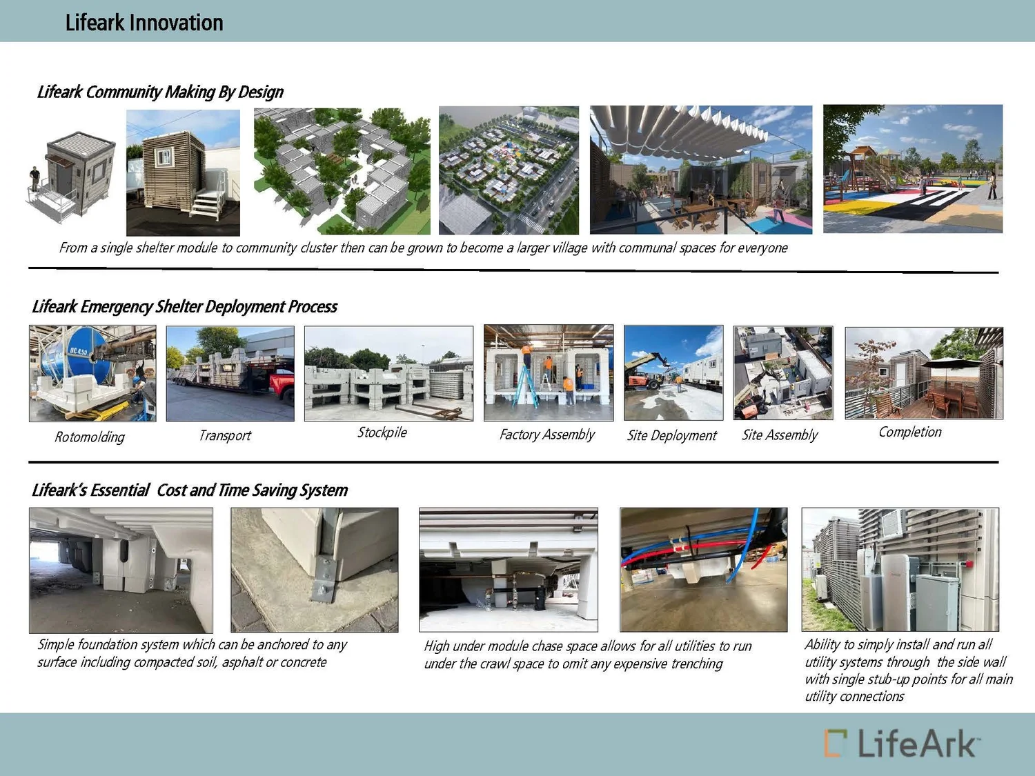 Design Overview — LifeArk