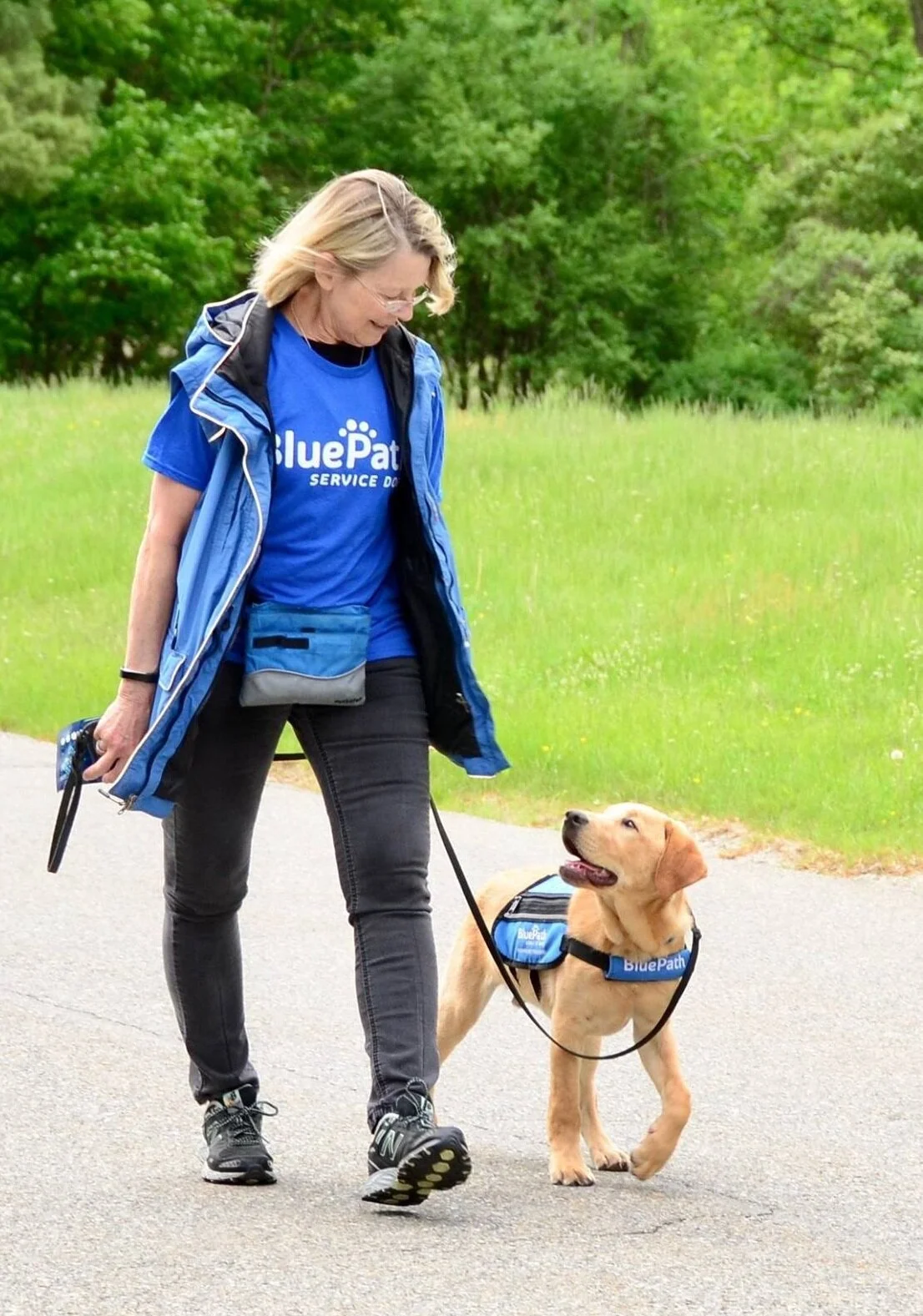 BluePath Service Dogs - Volunteer
