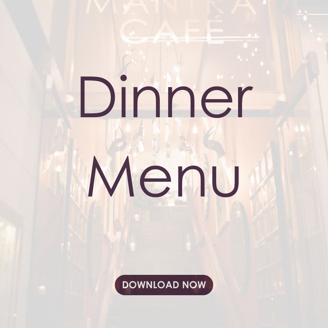 MENU | Mantra Cafe