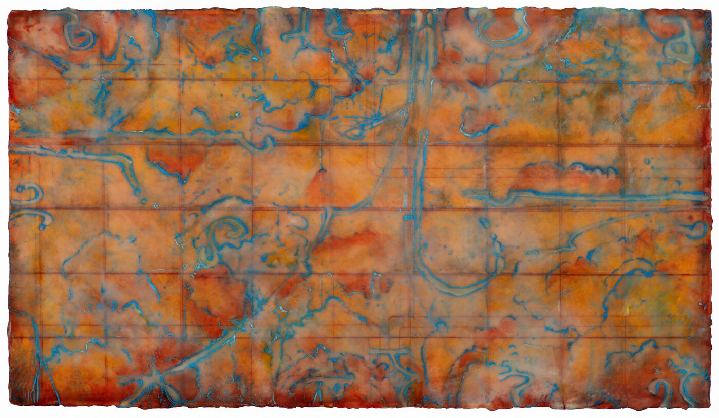 Elise Wagner Painter, Encaustic, Printmaker, Abstract Contemporary ...