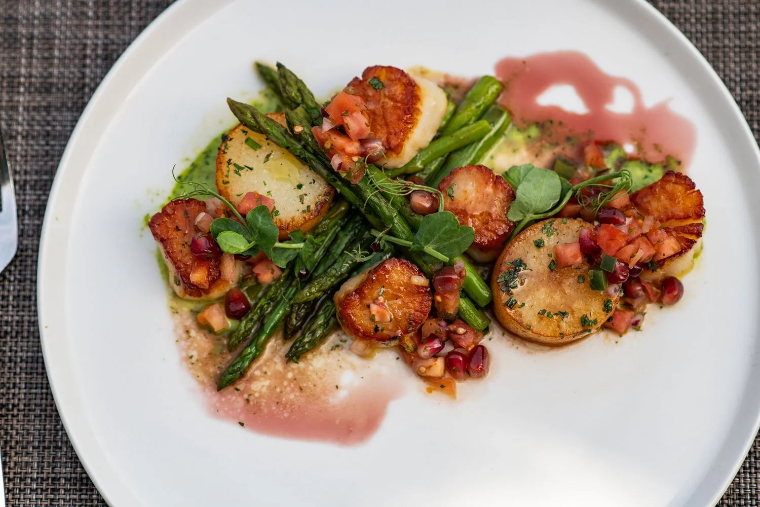 Becca Restaurant and Garden | Fine Dining at the Oceanfront