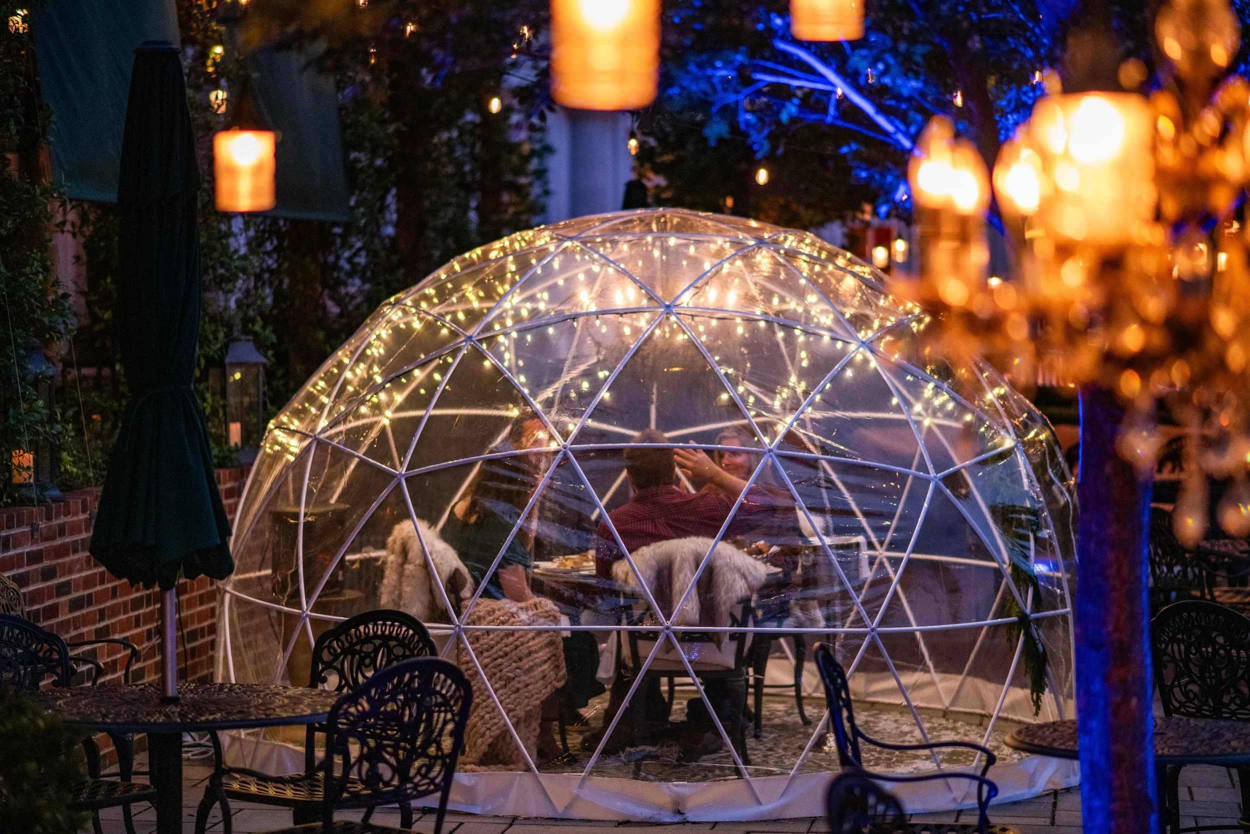 Becca Restaurant and Garden | Fine Dining at the Oceanfront