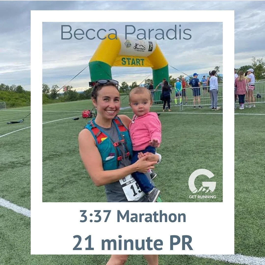 Get Running Coaching