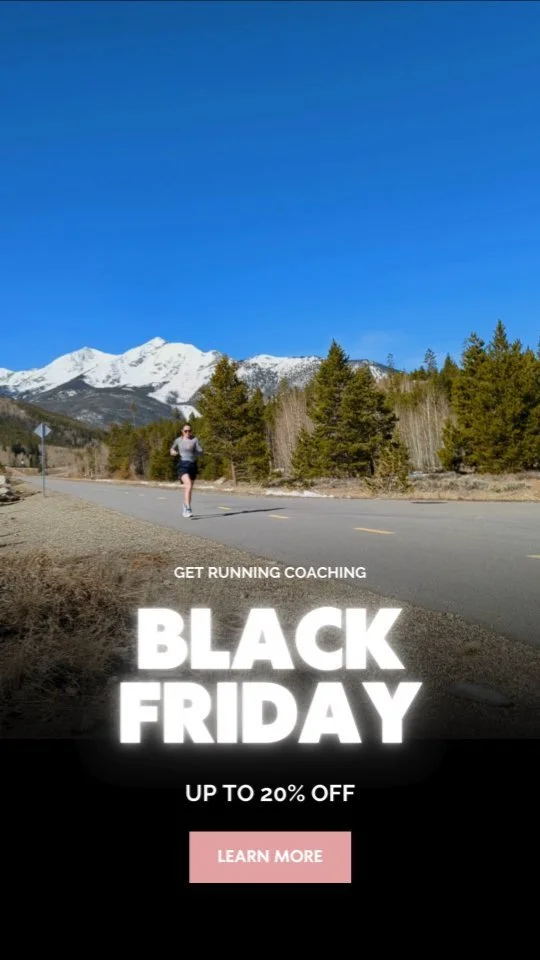 Get Running Coaching