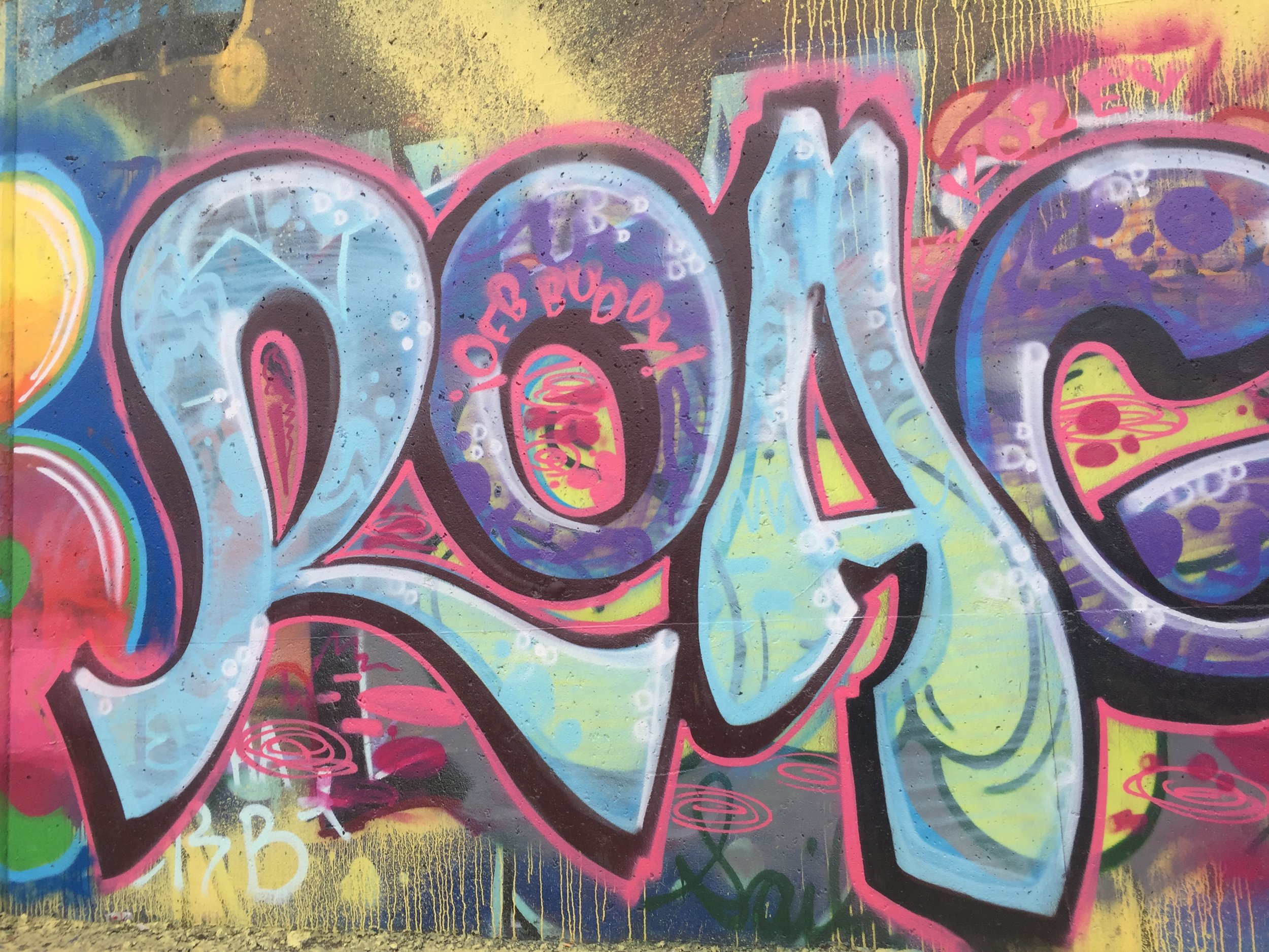 Graffiti Word Roar